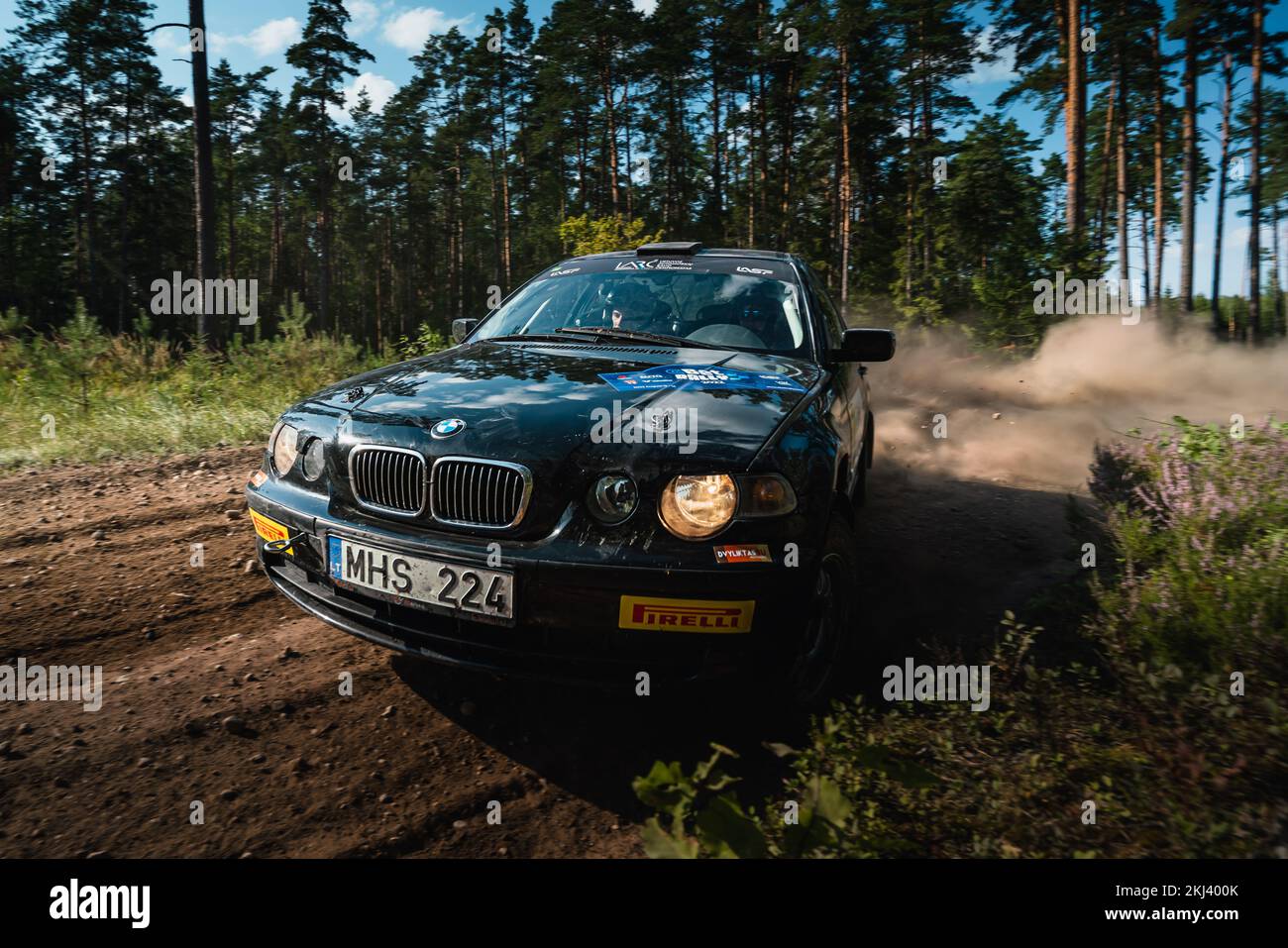 Rally Rokiskis Lithuania 2022 Stock Photo - Alamy