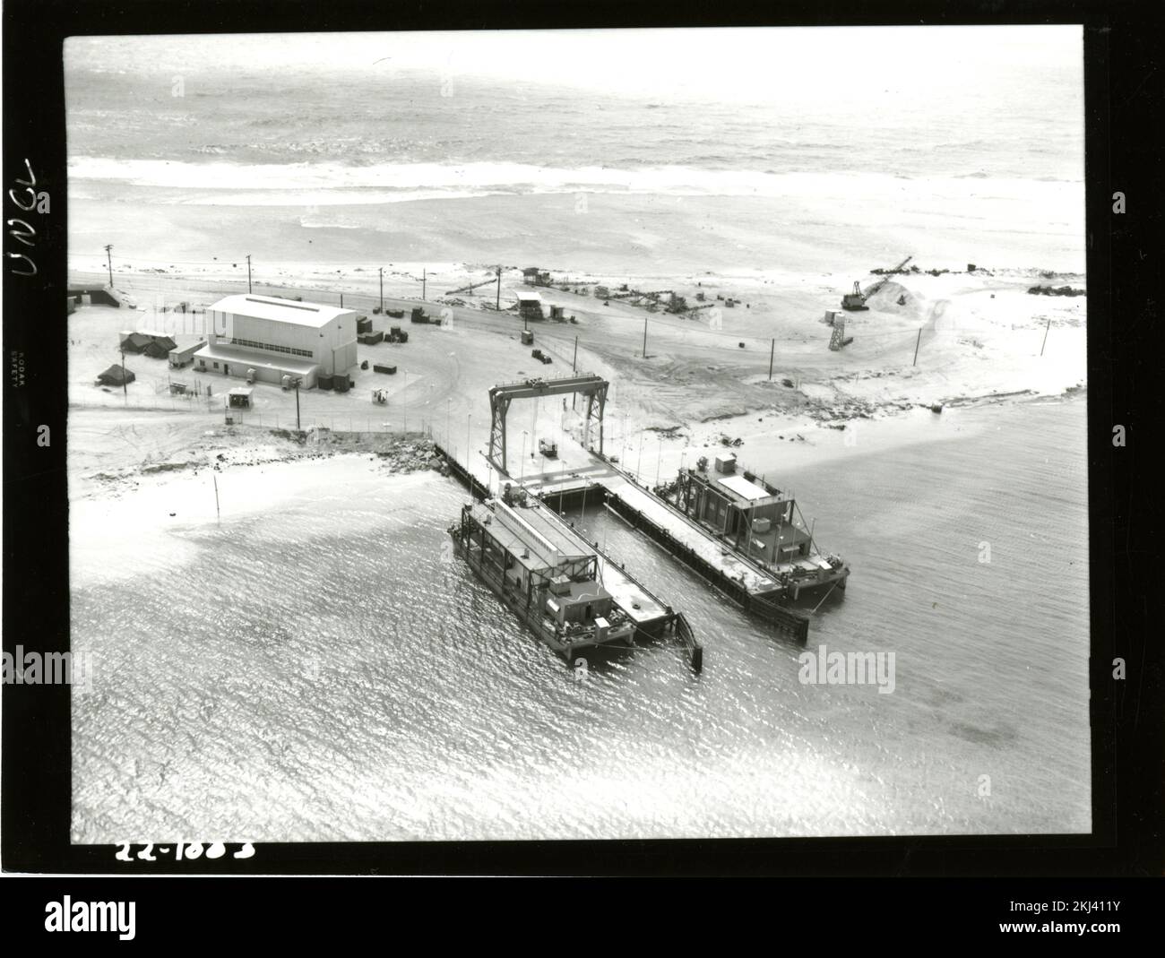 Project 22 - Operation Castle (Bikini/Enewetak) Test Activities. Parry ...