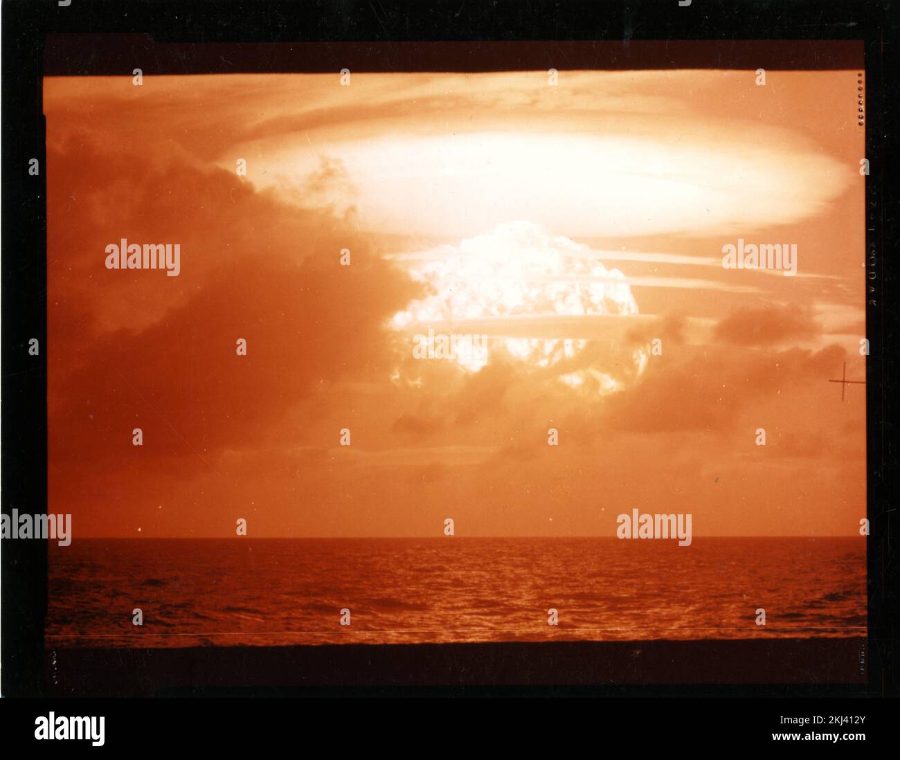 Project 22 - Operation Castle (Bikini/Enewetak) Detonation. Bravo ...