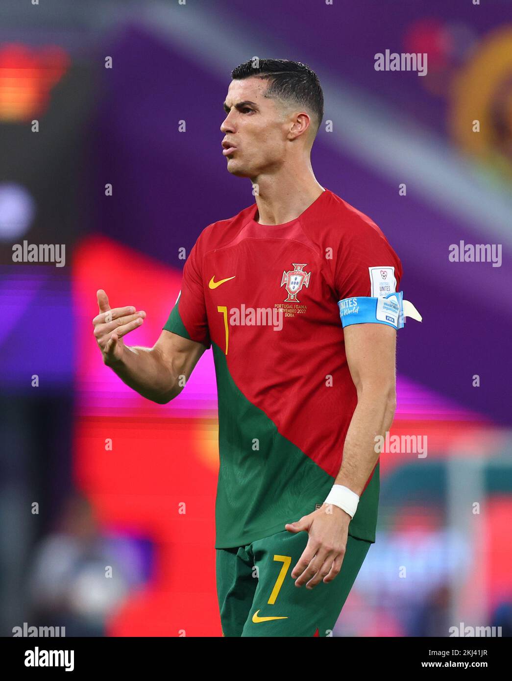 Doha, Qatar. 24th Nov, 2022. Soccer: World Cup, Portugal - Ghana ...