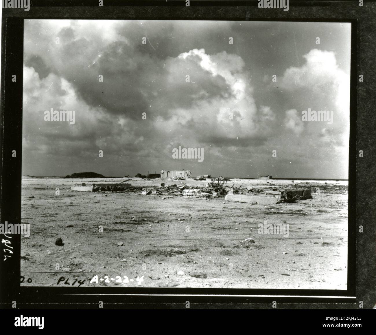 Project 20 - Operation Greenhouse (Enewetak) Test Activities. Post Shot ...