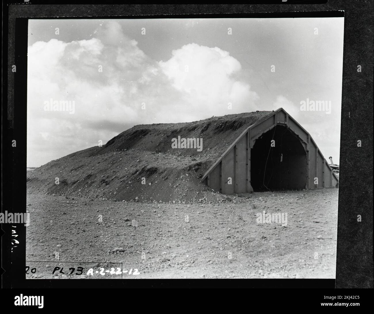 Project 20 - Operation Greenhouse (Enewetak) Test Activities. Post Shot ...