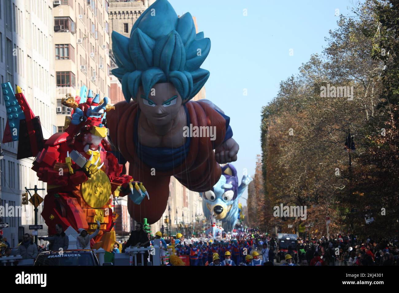 New York, USA. 24th Nov, 2022. (NEW) MacyÃ¢â‚¬â„¢s Thanksgiving Day ...