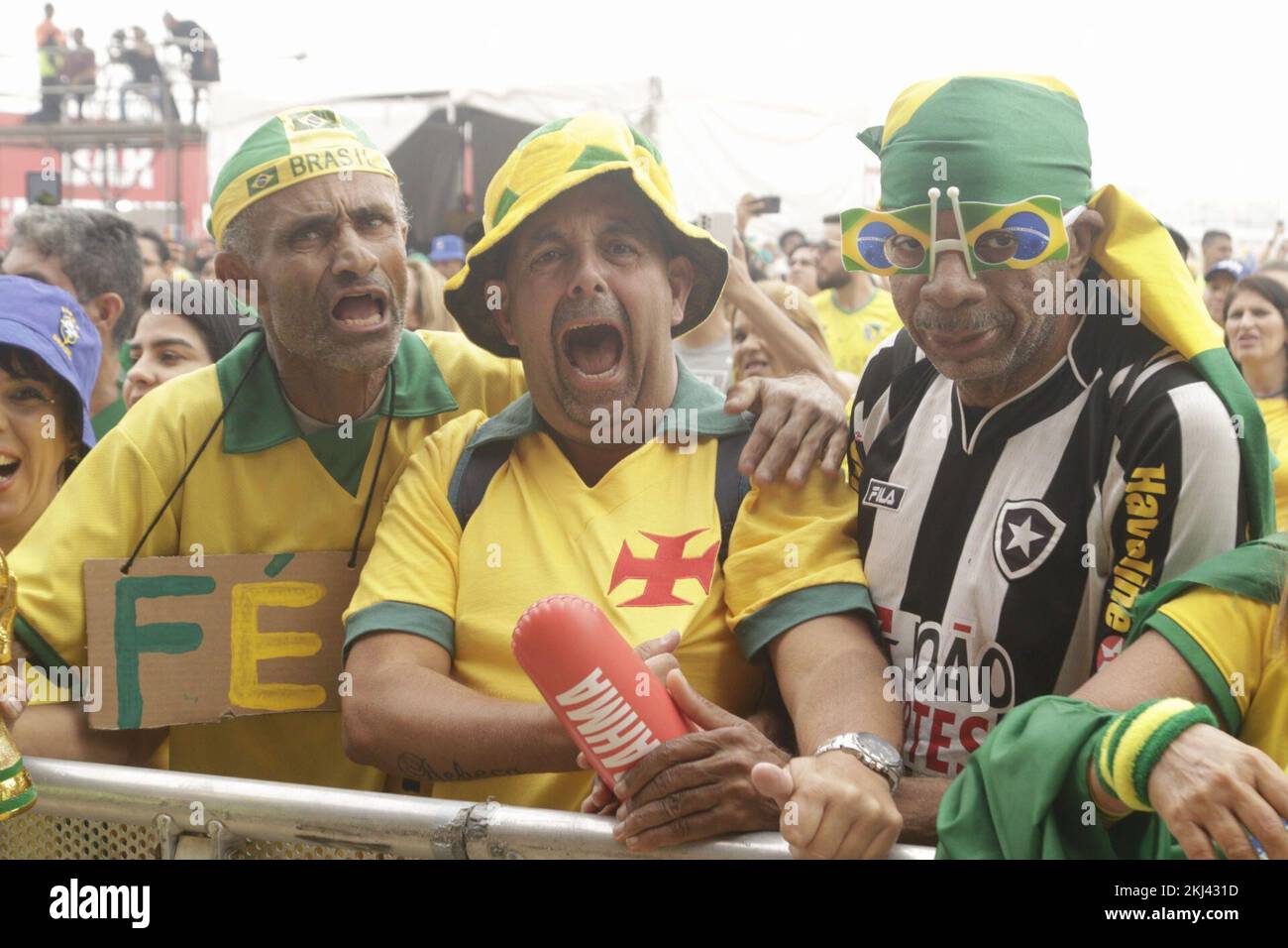 Rio De Janeiro, Brazil. 24th Nov, 2022. Cantor Ferrugem performed on ...