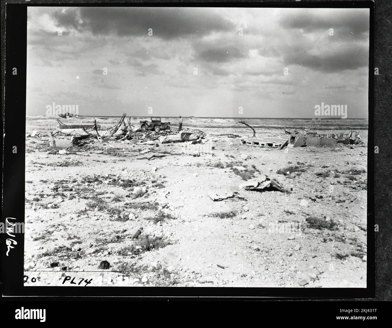 Project 20 - Operation Greenhouse (Enewetak) Test Activities. Post Shot ...