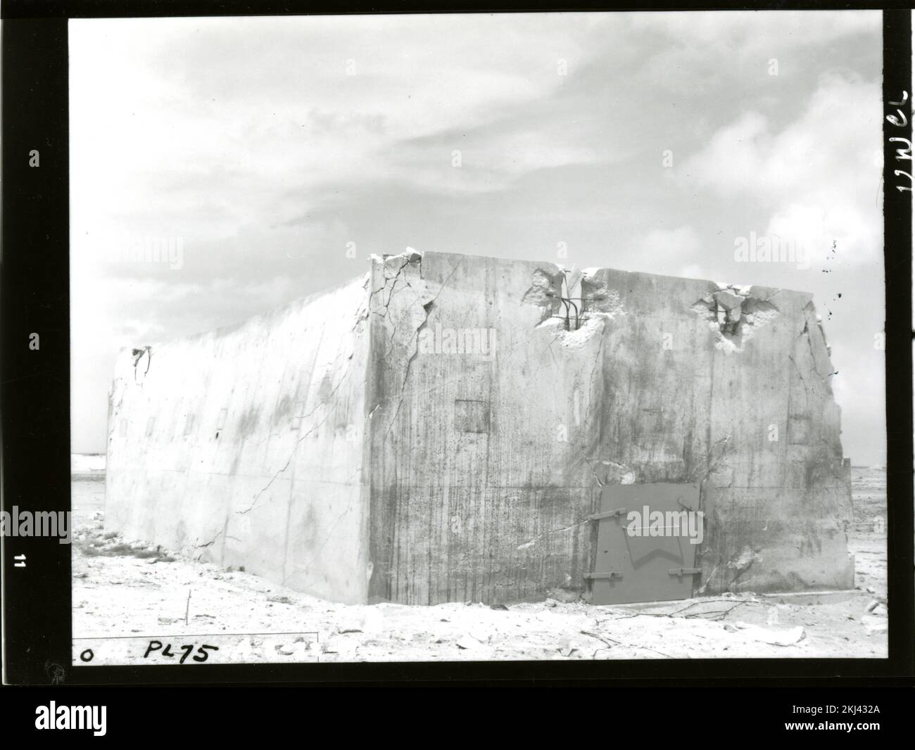 Project 20 - Operation Greenhouse (Enewetak) Test Activities. Post Shot ...