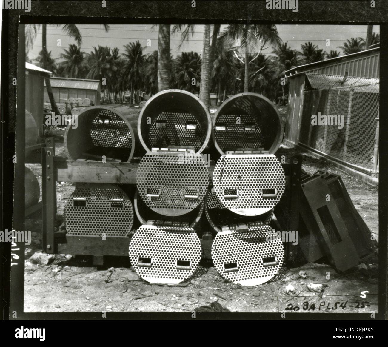 Project 20 - Operation Greenhouse (Enewetak) Test Activities ...