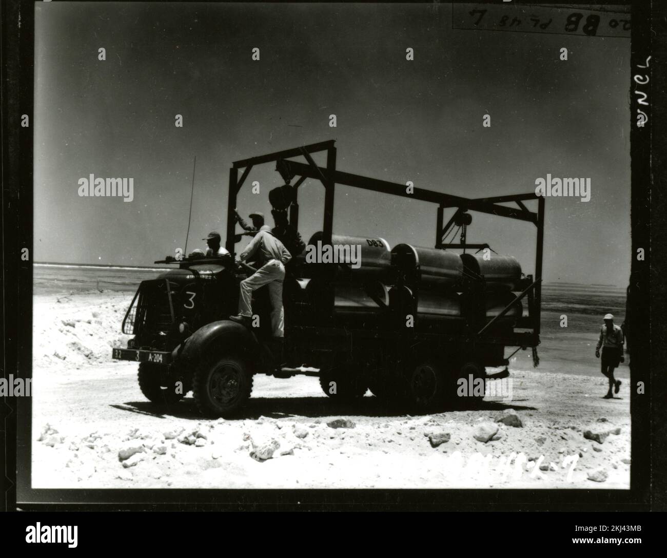 Project 20 - Operation Greenhouse (Enewetak) Test Activities. Animal ...