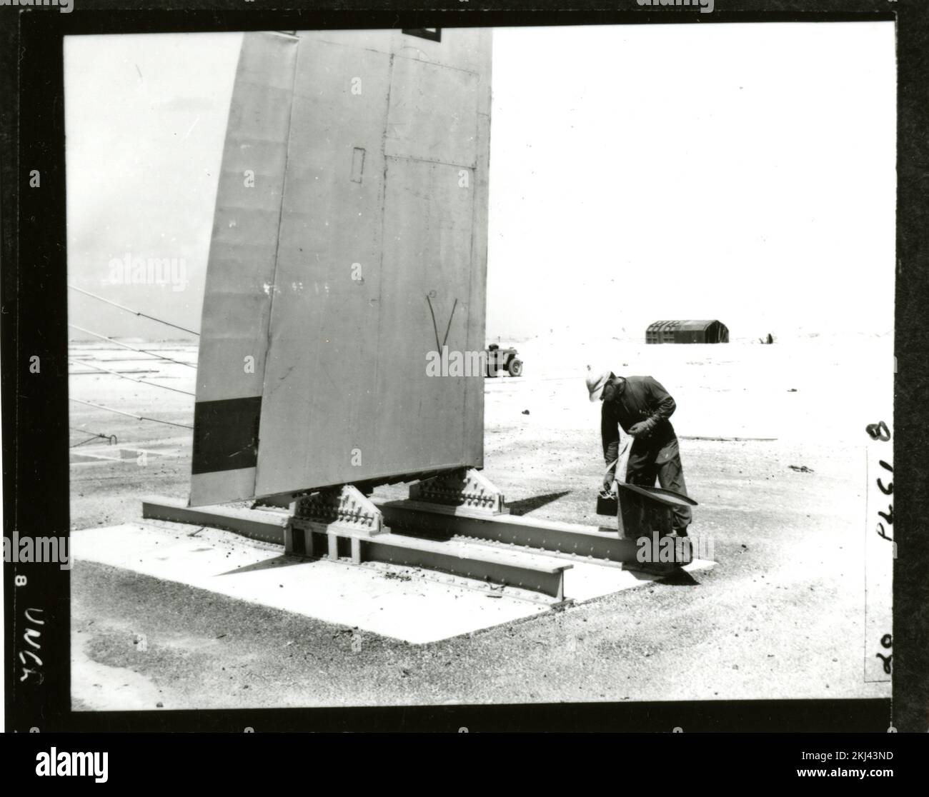 Project 20 - Operation Greenhouse (Enewetak) Test Activities. Monitor ...
