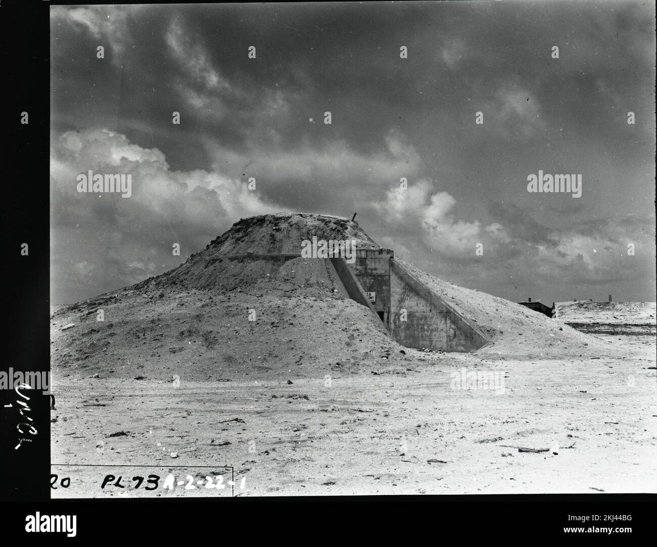 Project 20 - Operation Greenhouse (Enewetak) Test Activities. Post Shot ...