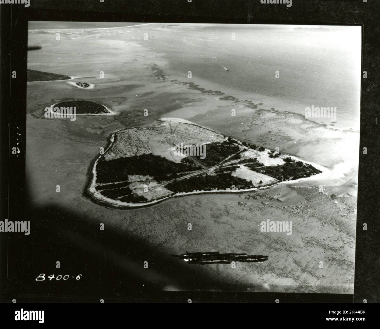 Project 20 - Operation Greenhouse (Enewetak) Test Activities. Aerial ...