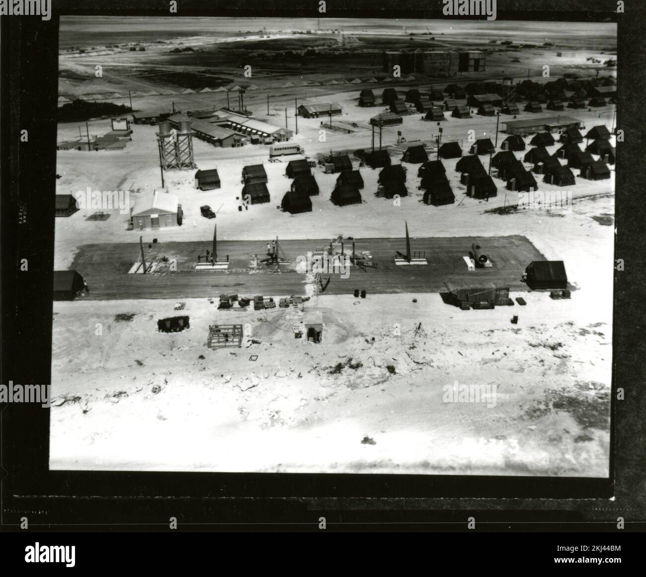 Project 20 - Operation Greenhouse (Enewetak) Test Activities. Air Foil ...