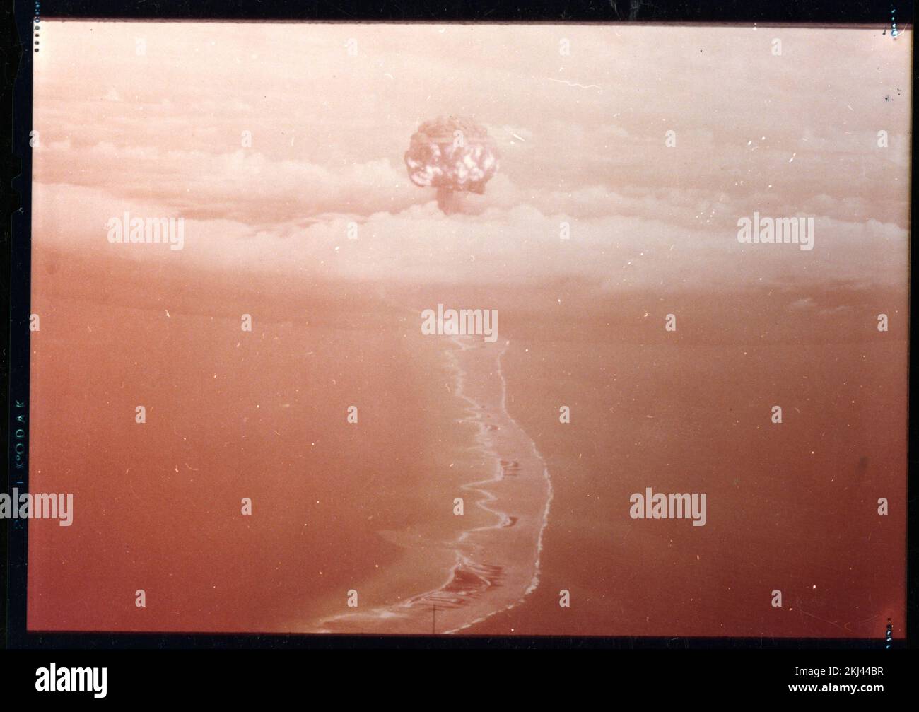Project 20 - Operation Greenhouse (Enewetak) Detonation. George Cloud ...