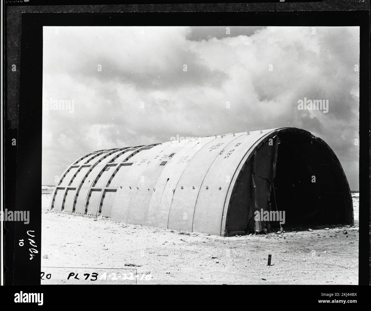 Project 20 - Operation Greenhouse (Enewetak) Test Activities. Post Shot ...