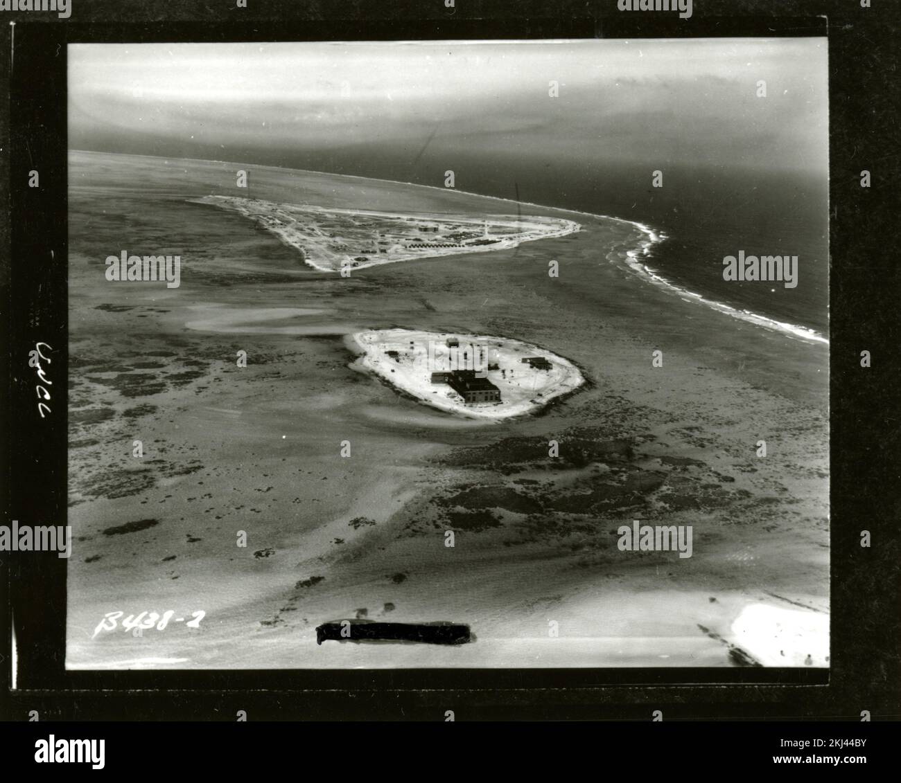 Project 20 - Operation Greenhouse (Enewetak) Test Activities. Aerial ...