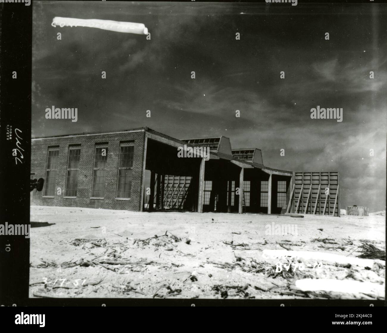 Project 20 - Operation Greenhouse (Enewetak) Test Activities. View of ...