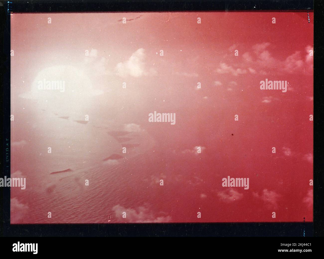 Project 20 - Operation Greenhouse (Enewetak) Detonation. Item Fireball ...