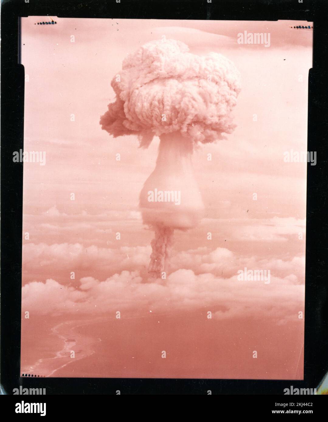 Project 20 - Operation Greenhouse (Enewetak) Detonation. George Cloud ...