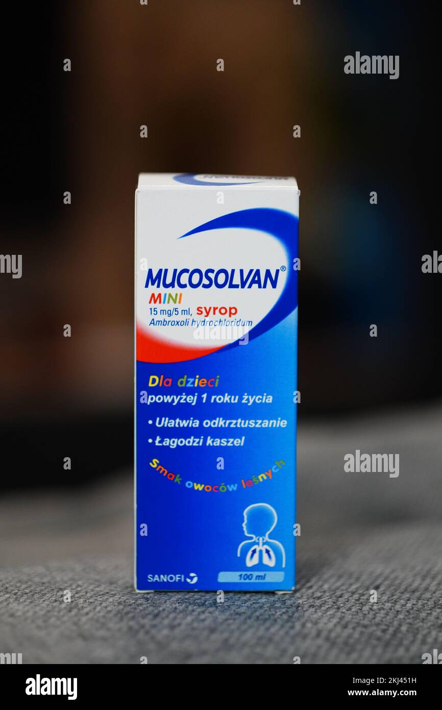 Mucosolvan mini hi-res stock photography and images - Alamy