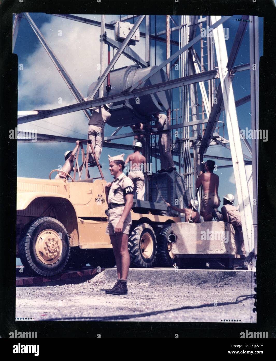 Project 20 - Operation Greenhouse (Enewetak) Test Activities. Dog Test ...