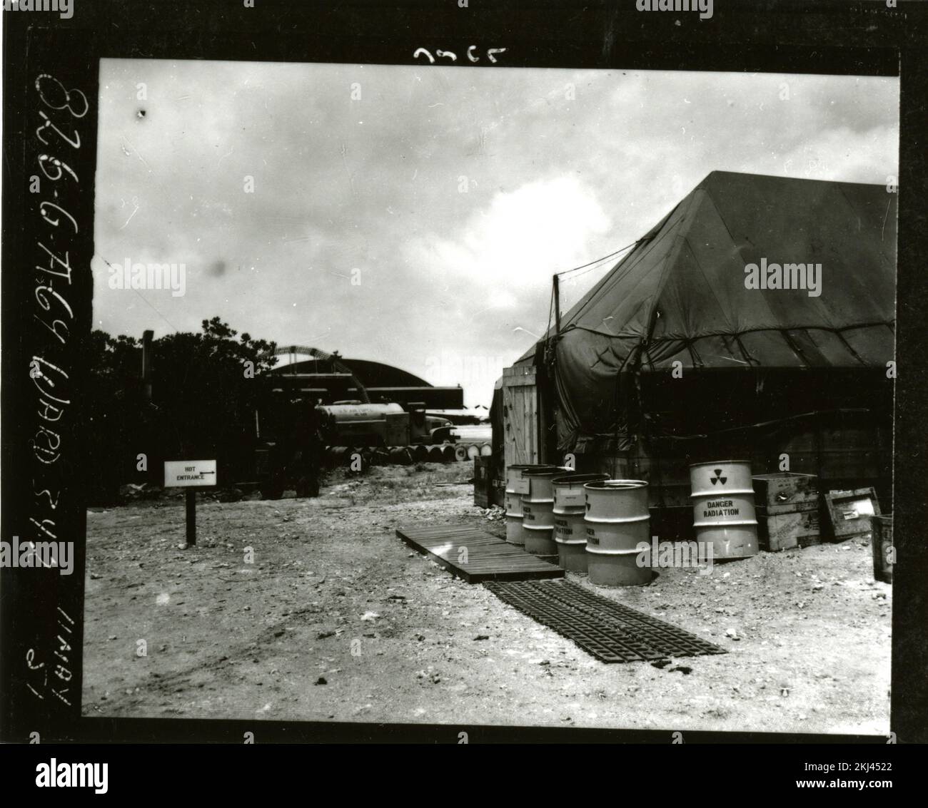 Project 20 - Operation Greenhouse (Enewetak) Test Activities. Personnel ...