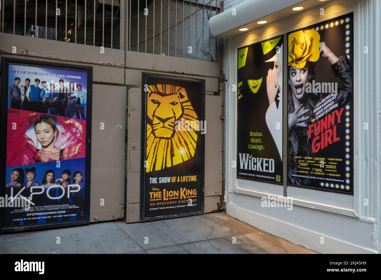 Broadway Show Posters 2022