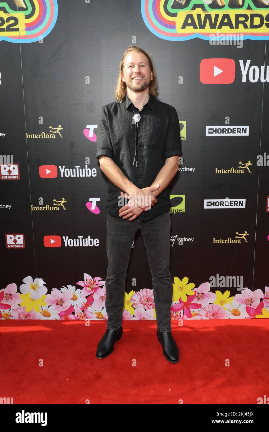 November 24, 2022: JOSH TESKEY walking the red carpet at the 36th ...