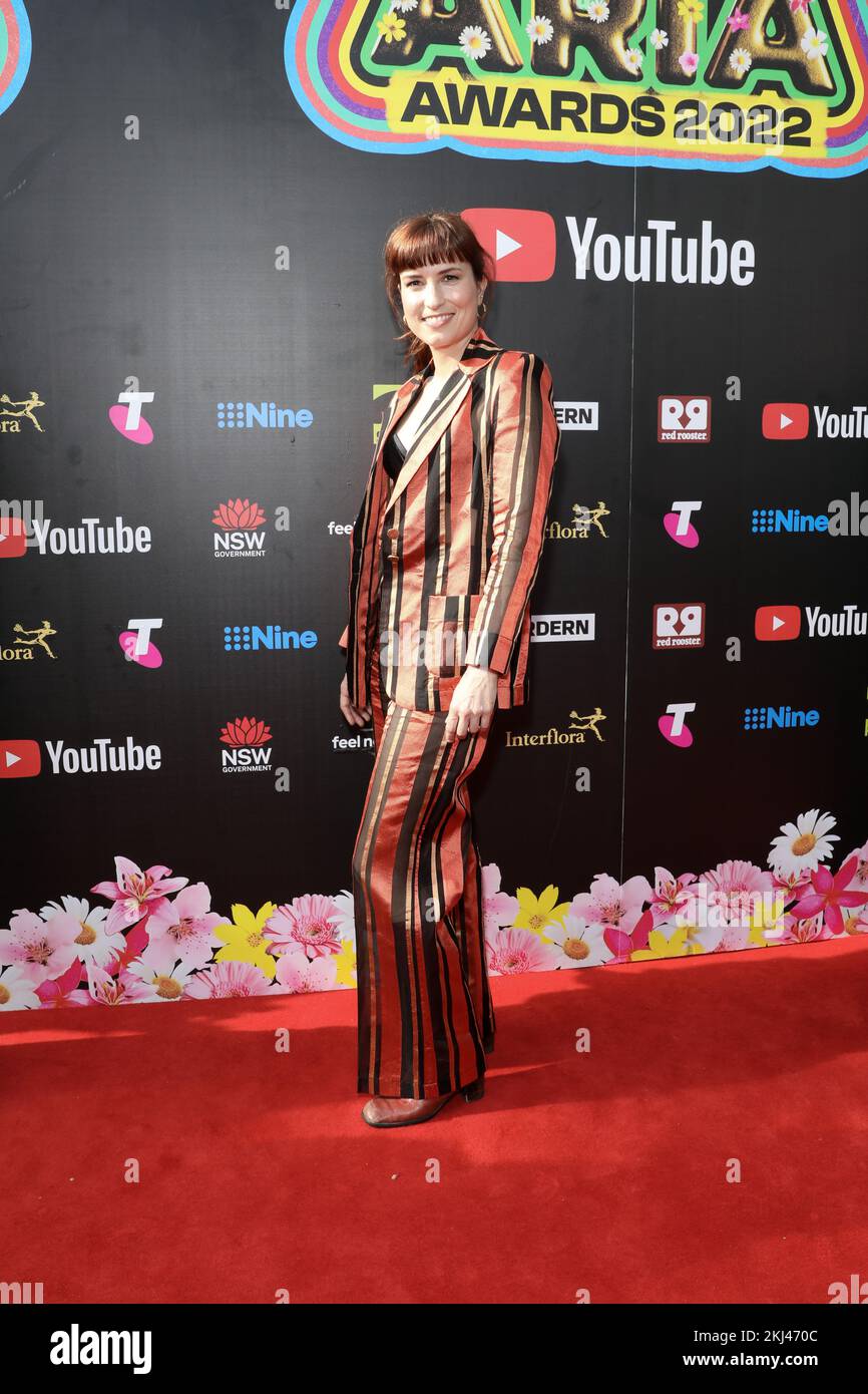 November 24, 2022: MISSY HIGGINS walking the red carpet at the 36th ...