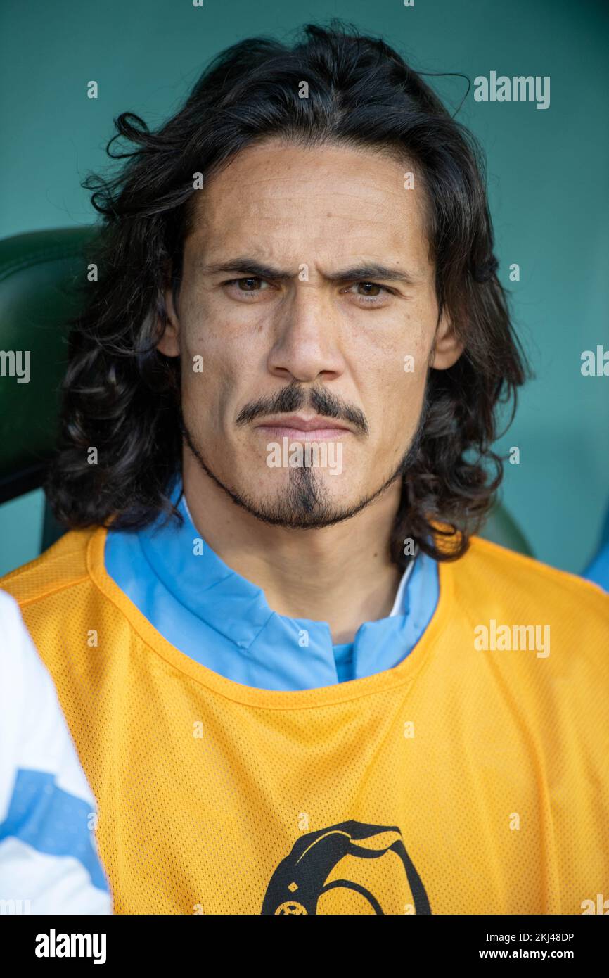 Edinson Cavani of Uruguay during the FIFA World Cup Qatar 2022 Group H ...