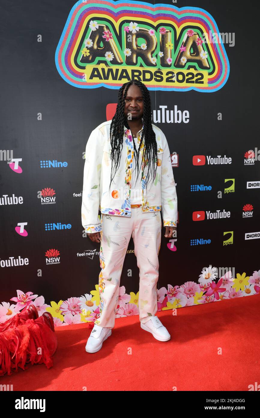 November 24, 2022: BAKER BOY walking the red carpet at the 36th Annual ...