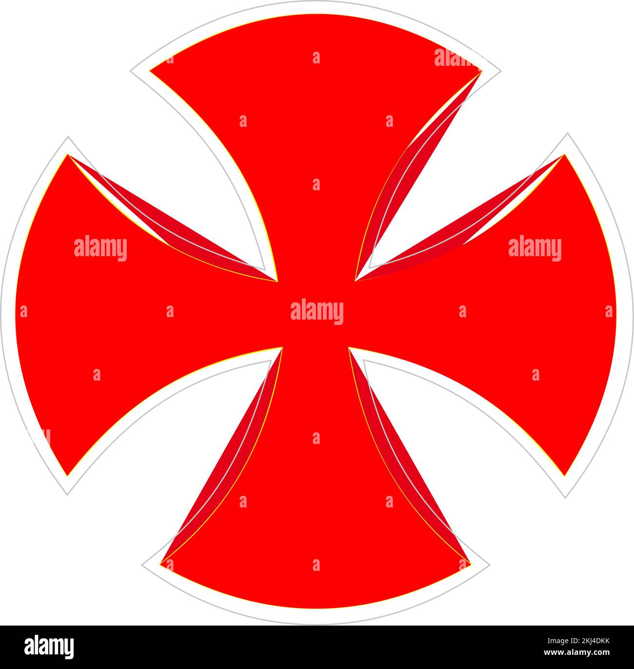 Templar knight Stock Vector Images - Alamy