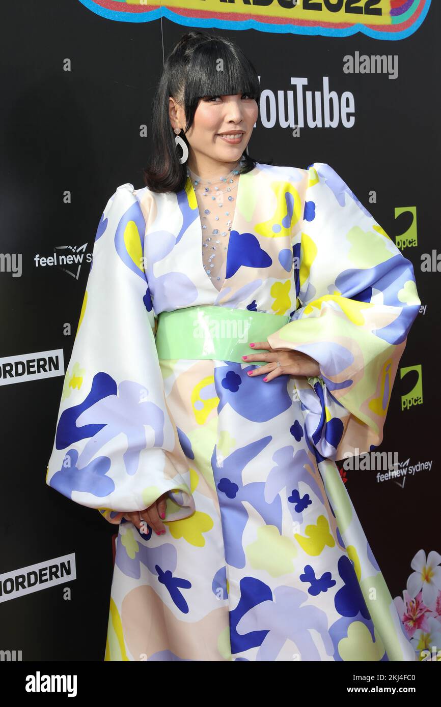 November 24, 2022: DAMI IM walking the red carpet at the 36th Annual ...