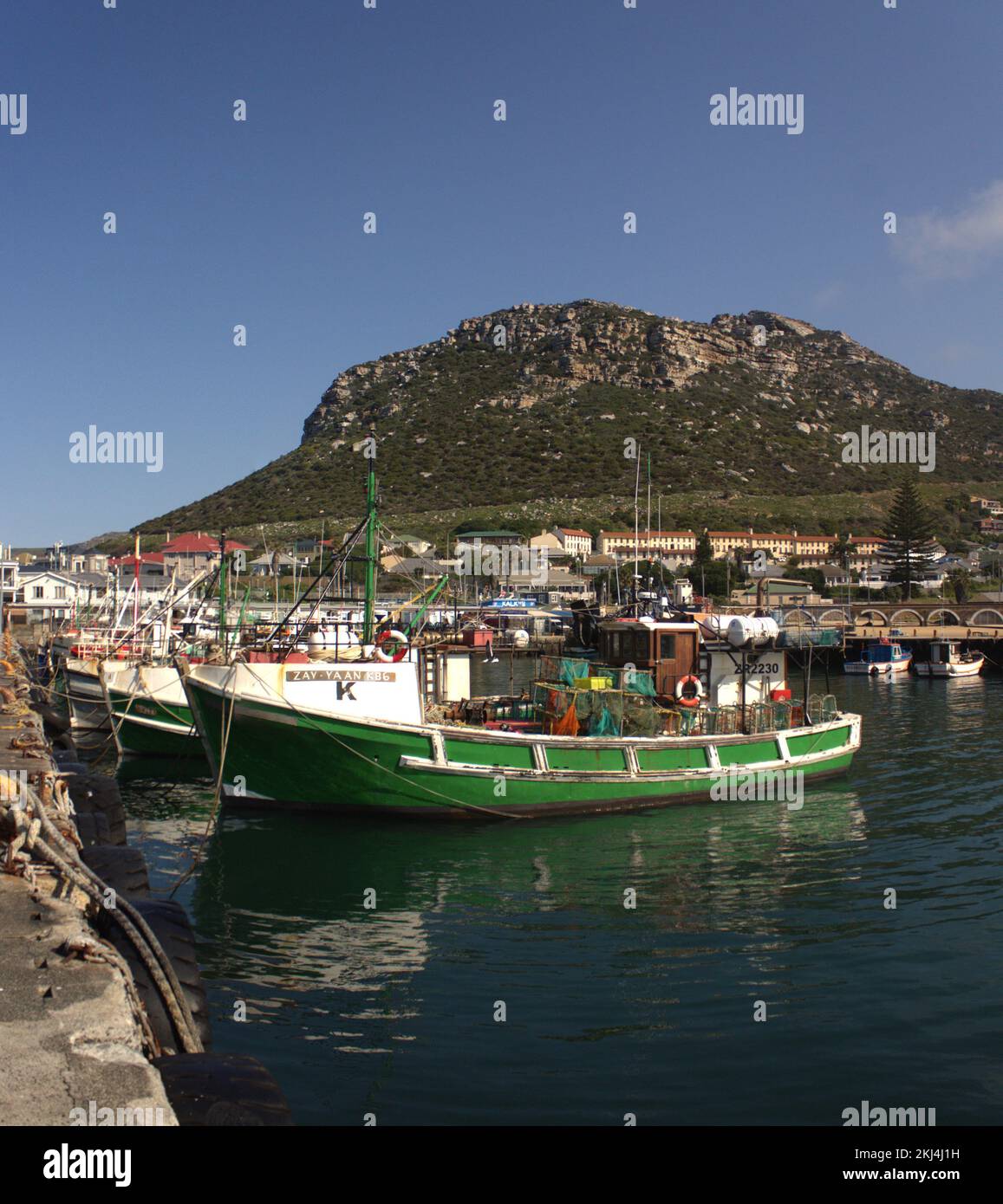 Cape town kalk bay town cliff hi-res stock photography and images - Alamy
