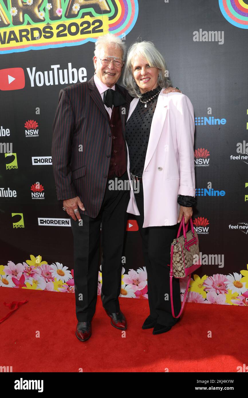November 24, 2022: KEITH POTGER (L) walking the red carpet at the 36th ...