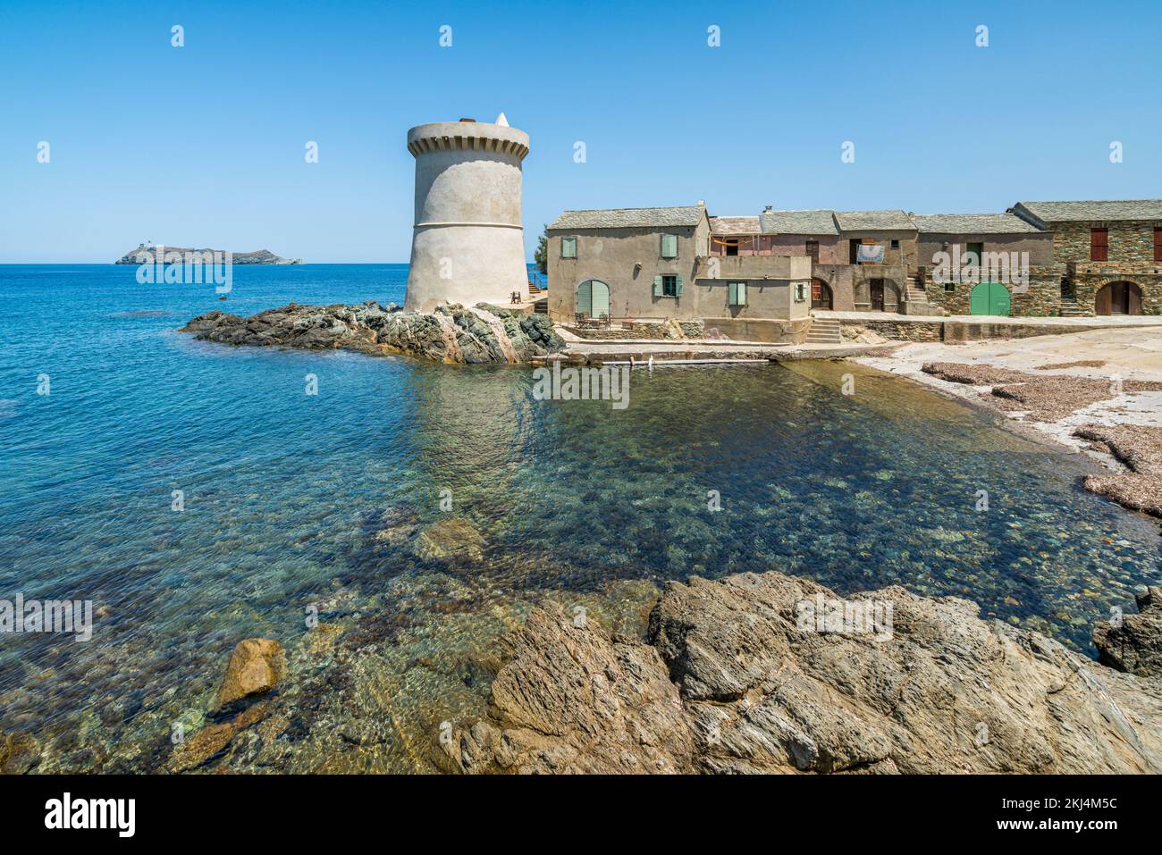 Cap corse corsica france hi-res stock photography and images - Alamy