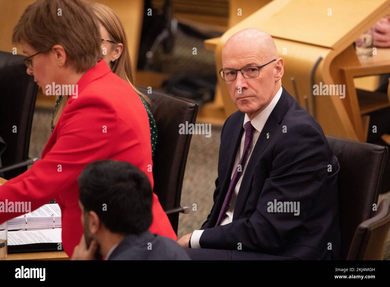 Depute scottish first minister hi-res stock photography and images - Alamy