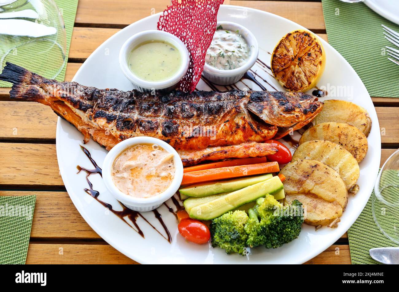 High quality images of a restaurant menu Stock Photo - Alamy