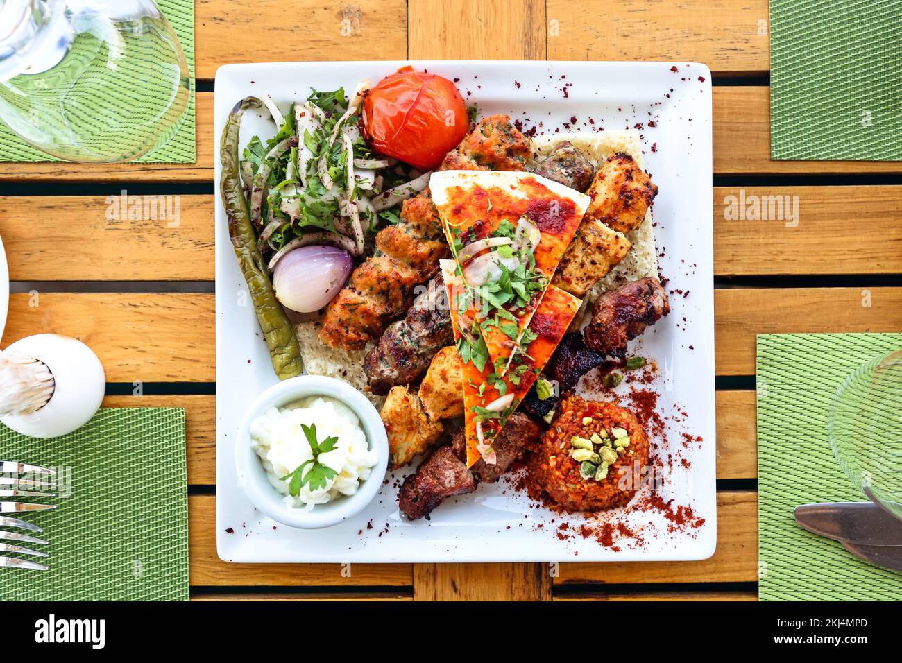 High quality images of a restaurant menu Stock Photo - Alamy