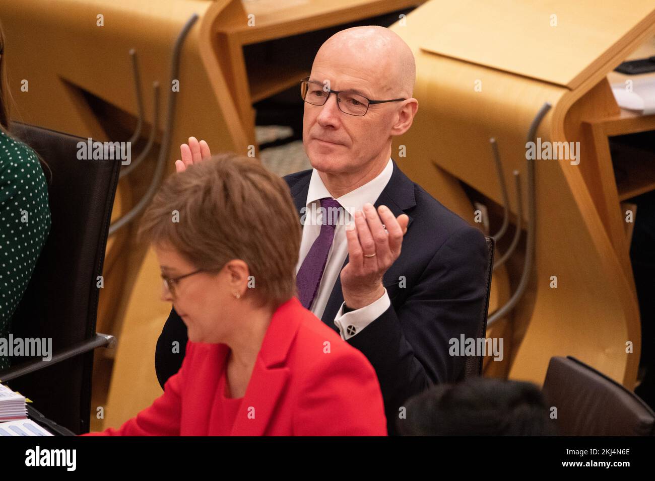 Depute scottish first minister hi-res stock photography and images - Alamy