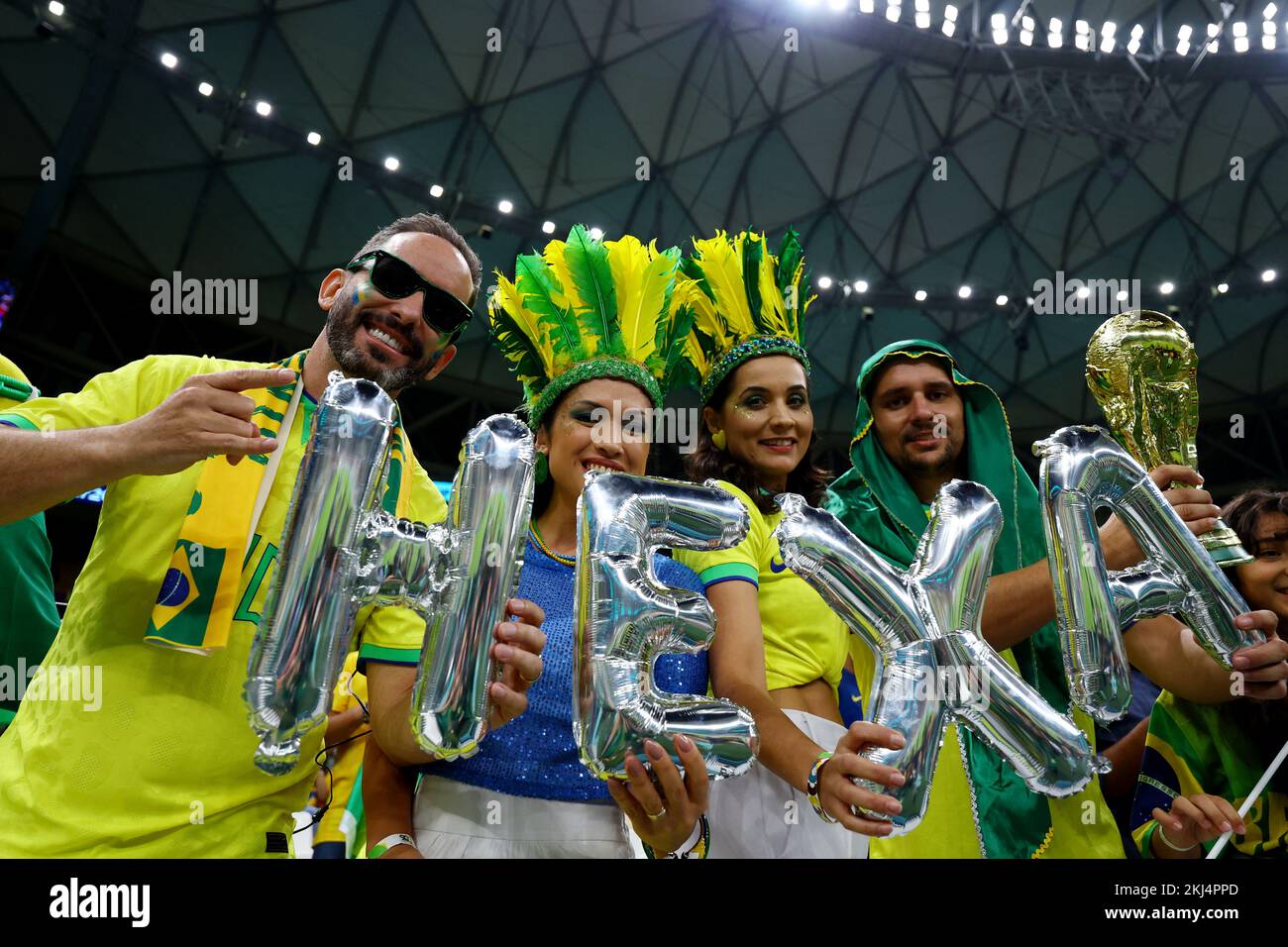 Football stadium balloons hi-res stock photography and images - Alamy