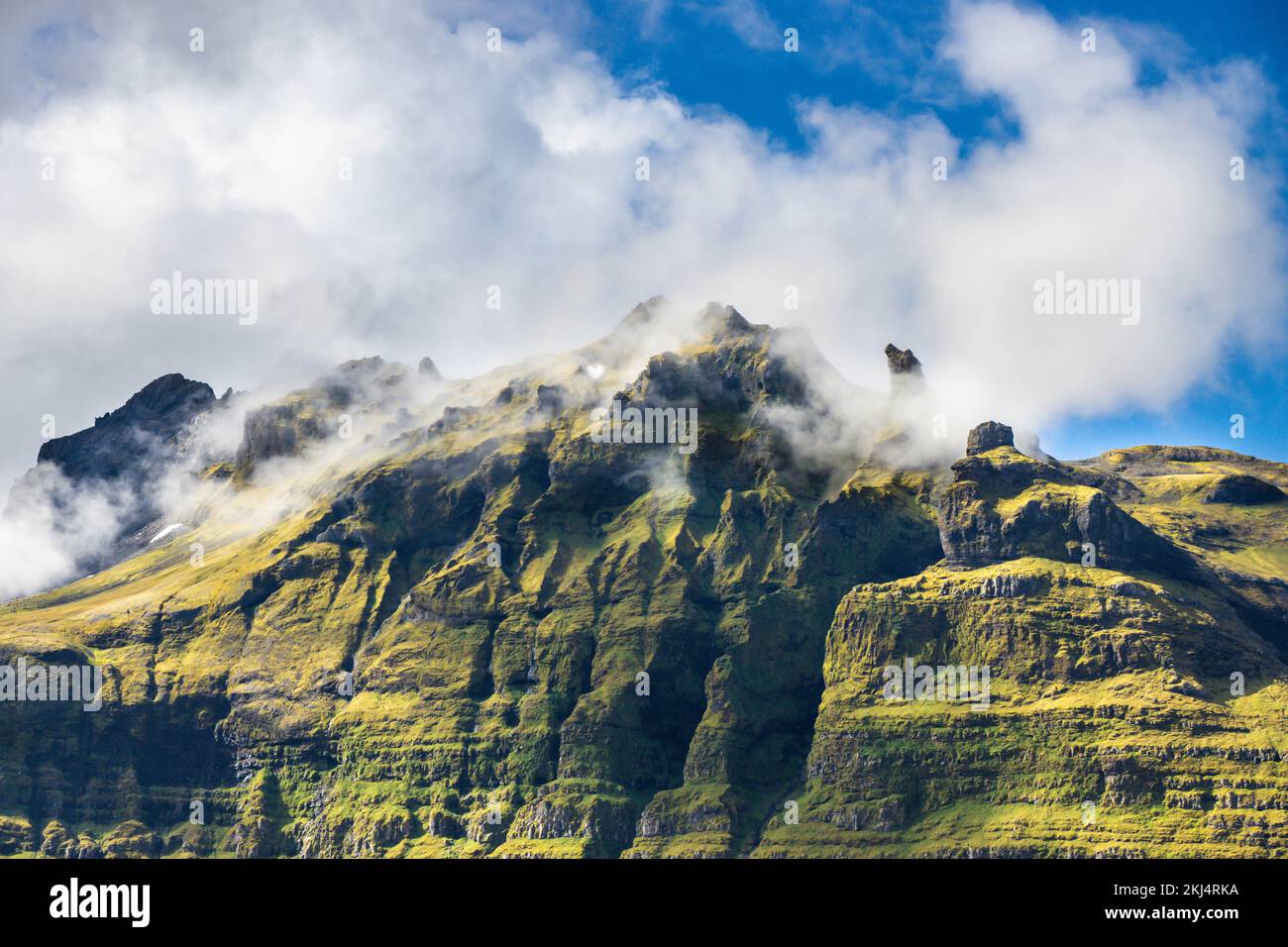 Time lapse hill summer landscape hi-res stock photography and images ...