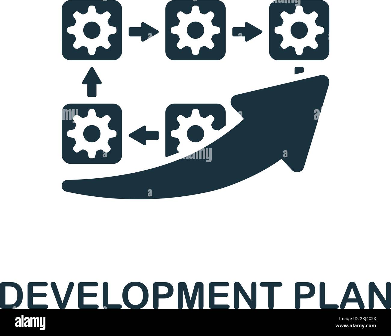 Development Plan icon. Monochrome simple Talent Development icon for ... Development Plan icon. Monochrome simple Talent Development icon for ...