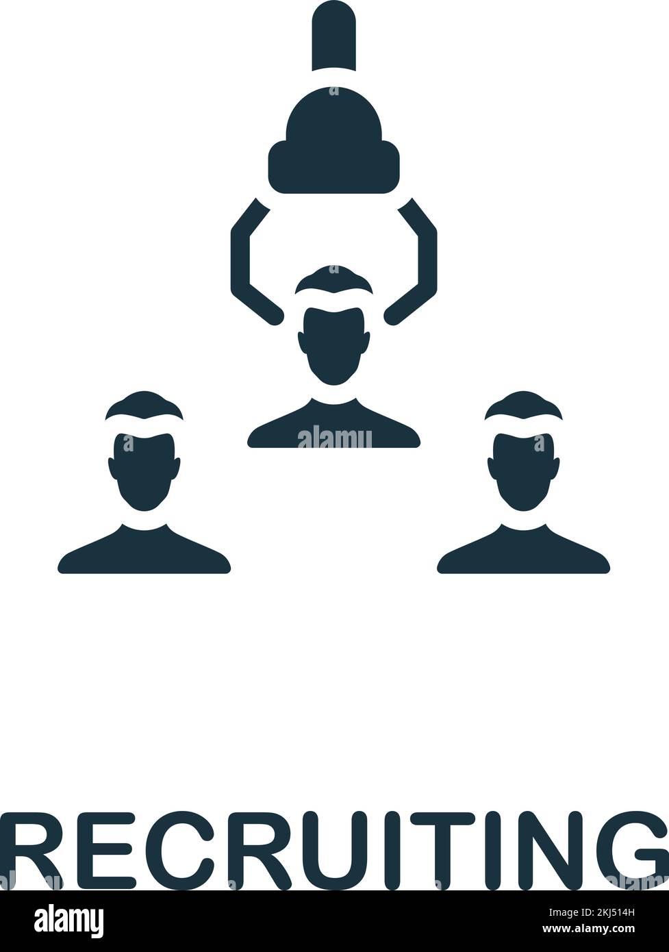 Recruiting training Stock Vector Images - Alamy