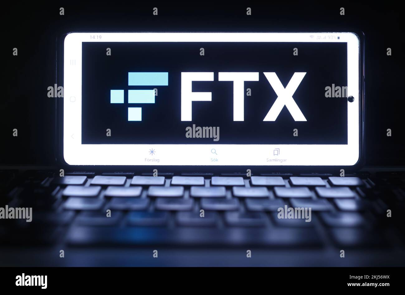 Ftx crypto exchange hi-res stock photography and images - Alamy