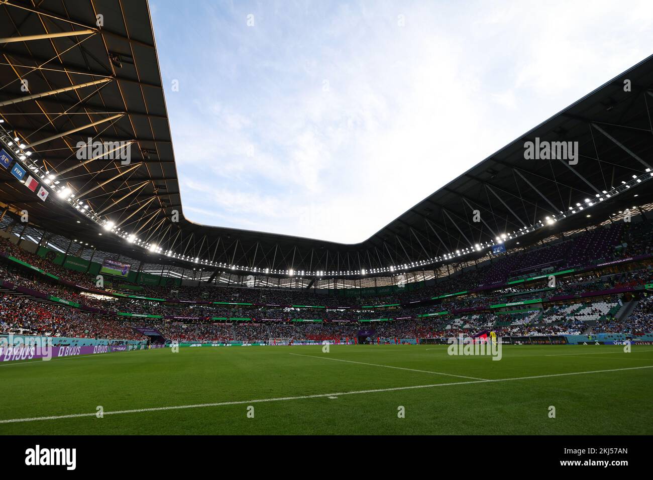 Al Rayyan, Qatar. 24th Nov, 2022. Education City Stadium Football ...