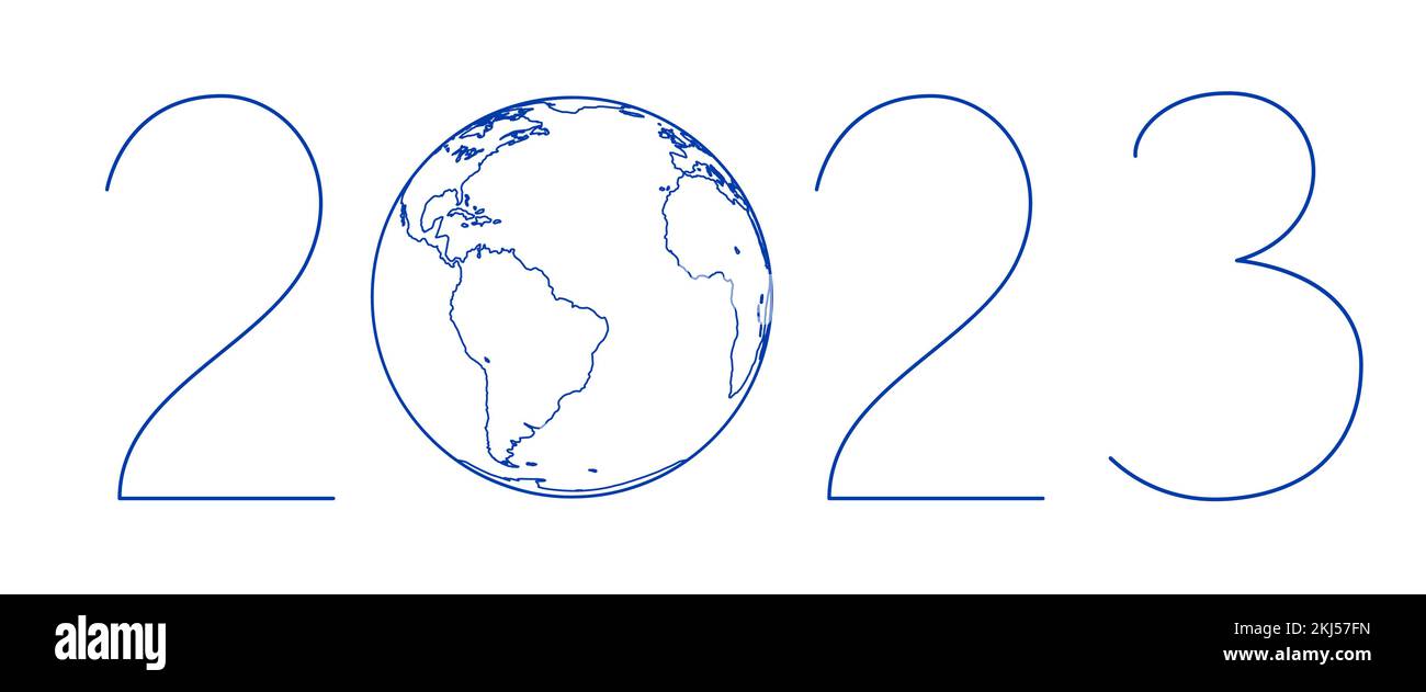 2023 map Stock Vector Images - Alamy