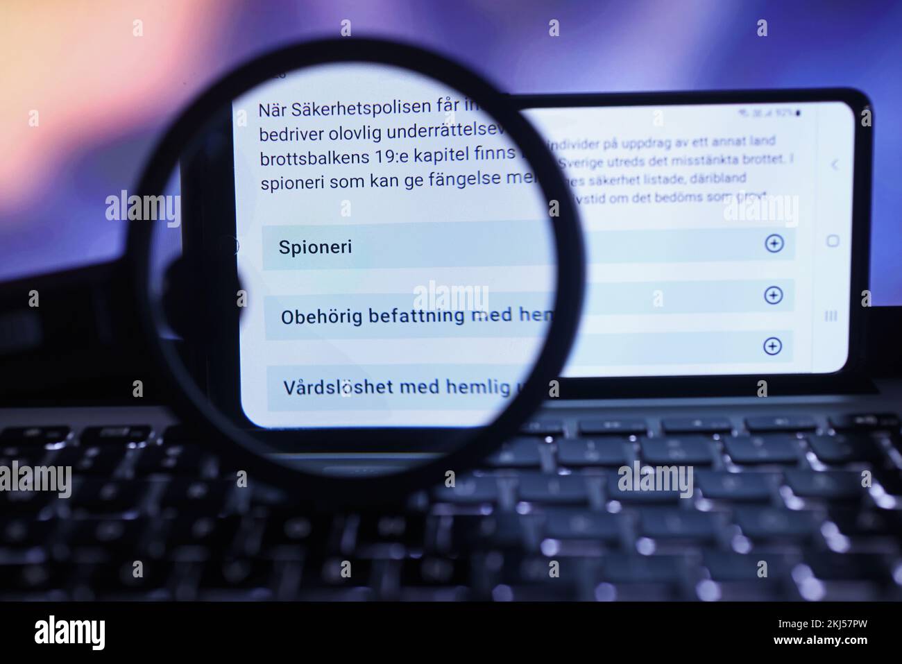 The Swedish Security Service (Swedish: Säkerhetspolisen, SÄPO, is a ...