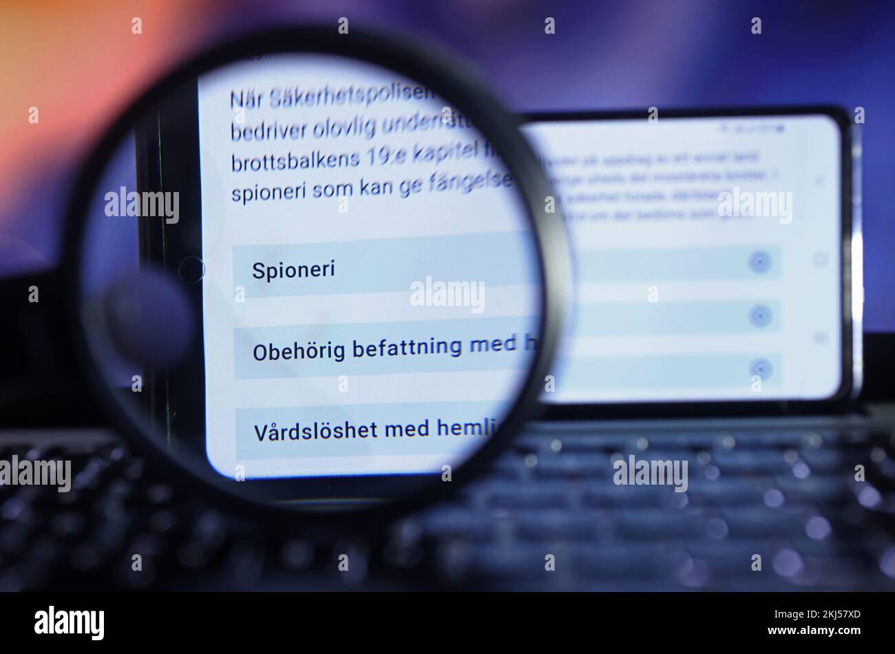 The Swedish Security Service (Swedish: Säkerhetspolisen, SÄPO, is a ...