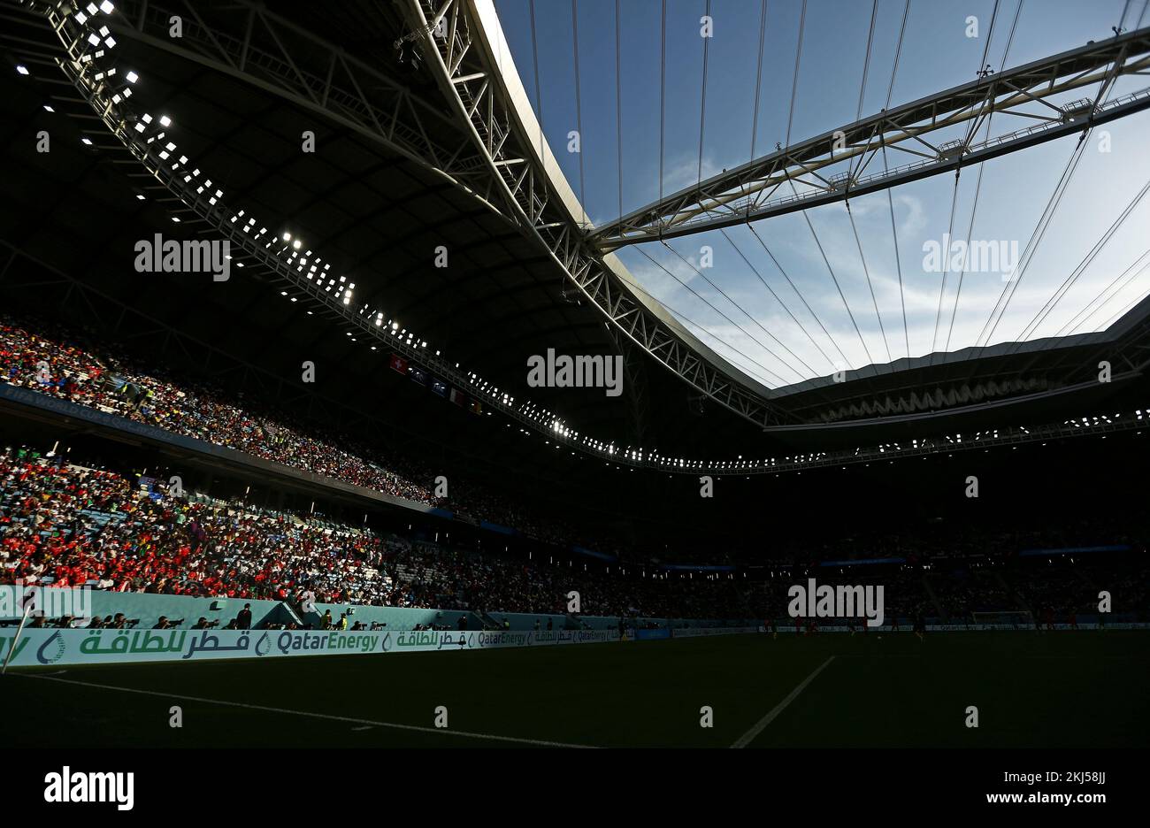 24th November 2022; Al Janoub Stadium, Al Wakrah, Qatar; FIFA World Cup ...