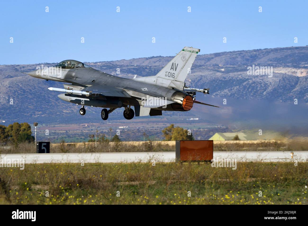 Amendola (Foggia), 21 November 2022 The Falcon Strike 2022 is a ...